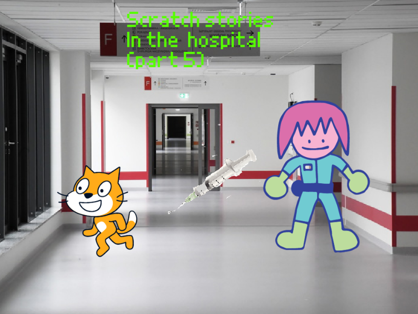 Glitchy Scratch - Imagrne, ProHram, Share